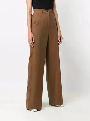 Max Mara High-rise Flared Trousers