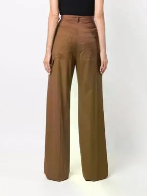 Max Mara High-rise Flared Trousers