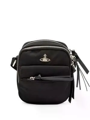 VIVIENNE WESTWOOD Eton Messenger Bag - Black