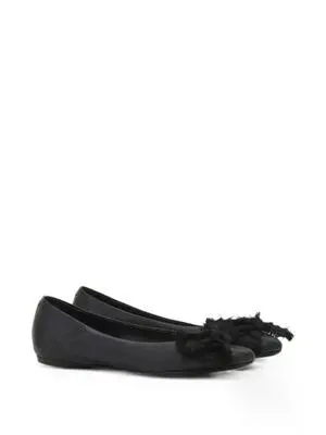 LANVIN The Bow Ballerina Flats
