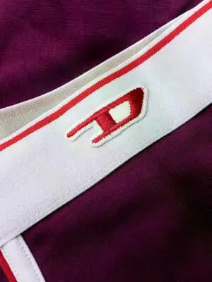 DIESEL® Logo-patch Stretch-cotton Boxers