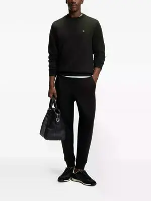 BOSS Elastic-waistband Track Pants