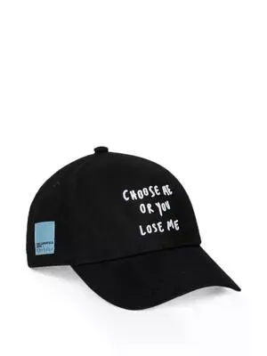 Karl Lagerfeld X Pietro Terzini Cap - Black