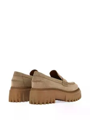 Hogan H700 Lug-sole Loafers