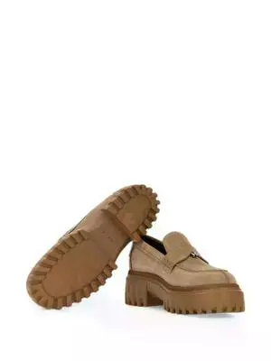 Hogan H700 Lug-sole Loafers