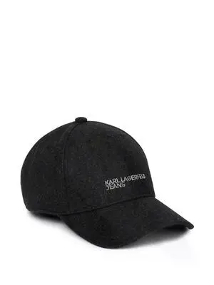 Karl Lagerfeld Essential Cap - Grey