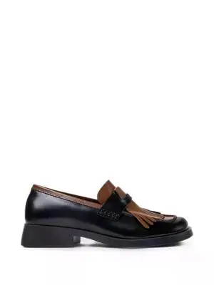 Camper Twins Fringed Loafers