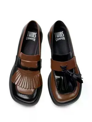 Camper Twins Fringed Loafers