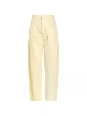 Isabel Marant Étoile Lisha Barrel-leg Jeans - Neutrals