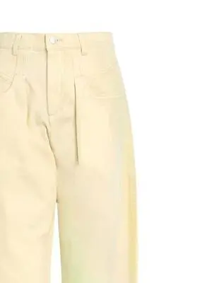 Isabel Marant Étoile Lisha Barrel-leg Jeans - Neutrals