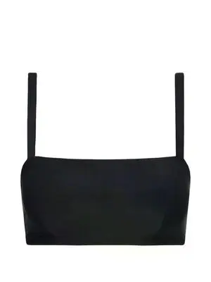 Bondi Born Anja Square-neck Bikini Top - Black