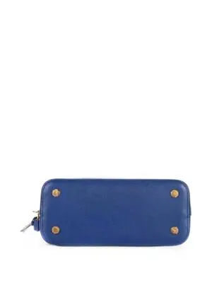 Balenciaga Ville Logo-detail Tote Bag - Blue