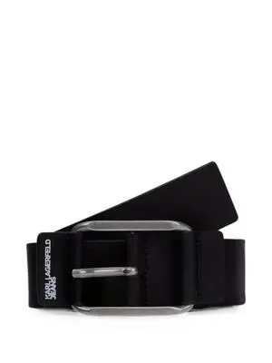 Karl Lagerfeld Leather Belt