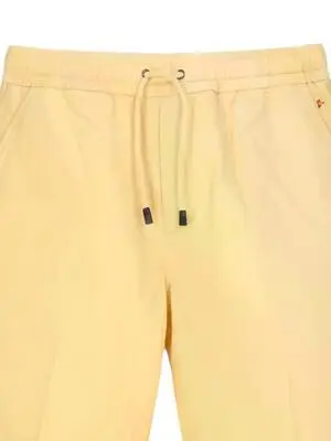 Isaia Drawstring-waist Shorts