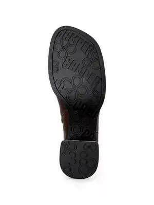 Camper Kora Leather Ankle Boots