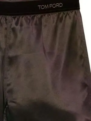 TOM FORD Silk-satin Pajamas Shorts