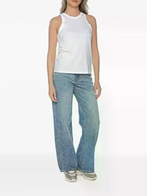 ECOALF Crew-neck Cotton Tank Top