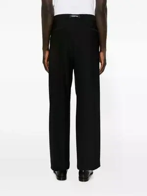 Karl Lagerfeld Pleated Wide-leg Trousers