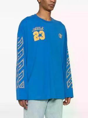 Off-White Graphic-print Cotton T-shirt
