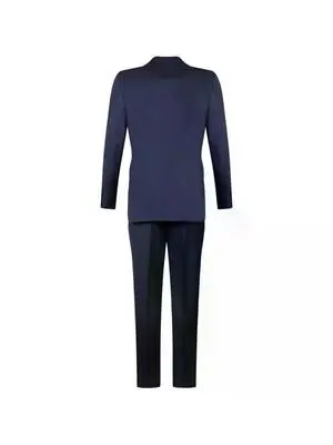LORENA DE LA TORRE Single-breasted Suit - Blue