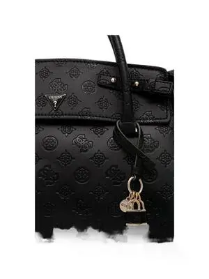 Guess Logo-embossed Tote Bag