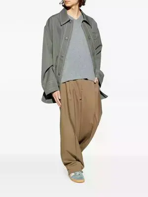 LISA YANG Brayden V-neck T-shirt