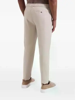 MAUVAIS Elasticated-waistband Tailored Trousers