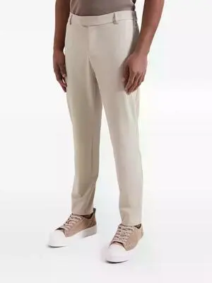 MAUVAIS Tailored Trousers With Elasticated Waistband