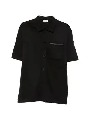 Moncler Logo-patch Chest-pocket Shirt
