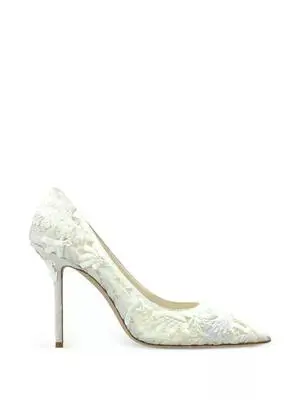 Jimmy Choo Floral Pumps