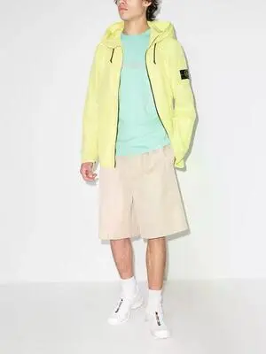 Stone Island Logo-print Short-sleeve T-shirt