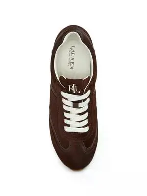 Ralph Lauren Dani Suede Leather Sneakers