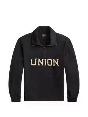 Ralph Lauren Zip Long-sleeve Sweater - Black