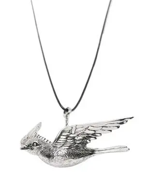 VESTIAIRE D'UN OISEAU LIBRE Bird-pendant Necklace