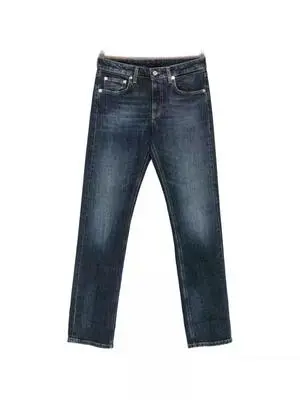DONDUP Coco Faded Straight-leg Jeans