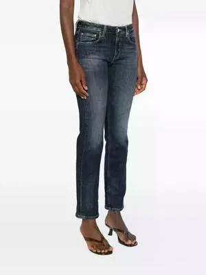 DONDUP Coco Faded Straight-leg Jeans