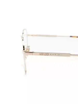 Kenzo Geometric-frame Glasses
