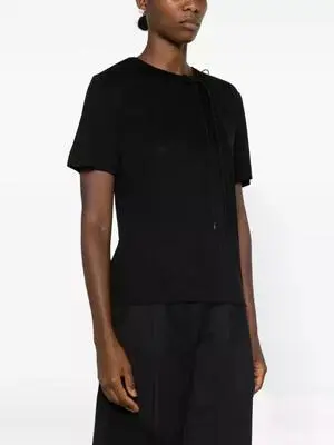 Simone Rocha Bow-detail T-shirt