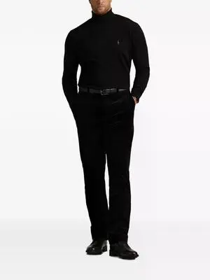 Polo Ralph Lauren Embroidered Pony Turtleneck Sweater
