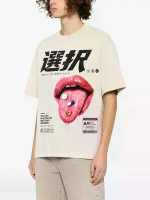 MELT Graphic-print T-shirt