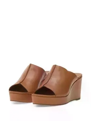 Clarks Sabina Open-toe Wedge Sandals