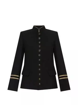 Zadig&Voltaire Vallo Military-style Buttoned Blazer