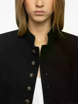Zadig&Voltaire Vallo Military-style Buttoned Blazer