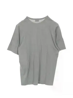 Saint Laurent Logo-embroidered T-shirt