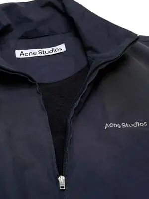 Acne Studios Logo-print Zip-up Jacket