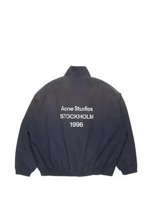 Acne Studios Logo-print Zip-up Jacket