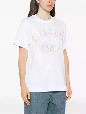 Givenchy Logo Embroidered Boxy-fit T-shirt