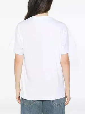 Givenchy Logo Embroidered Boxy-fit T-shirt