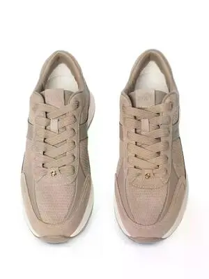 BOSS Panelled Low-top Sneakers