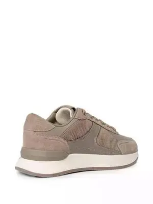 BOSS Panelled Low-top Sneakers